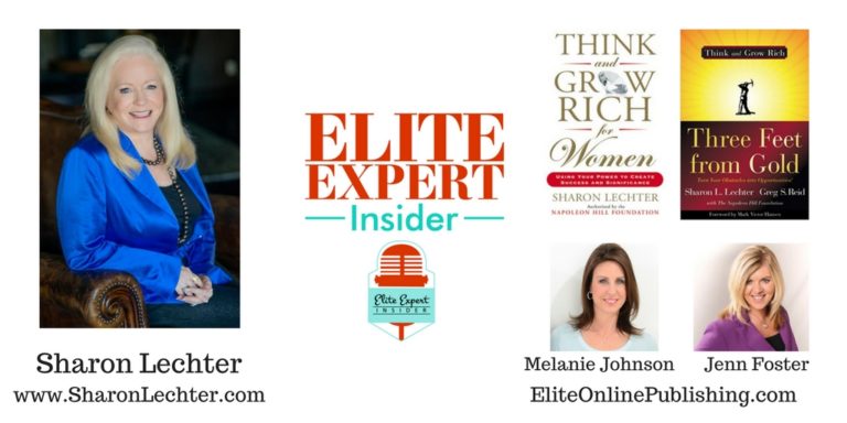 Sharon Lechter | Book Publishing