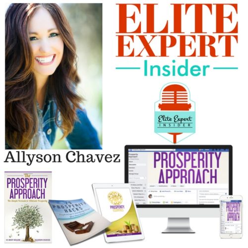 Create Prosperity | Allyson Chavez | Book Publishing