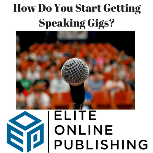 Get More Speaking Gigs | Book Publishing