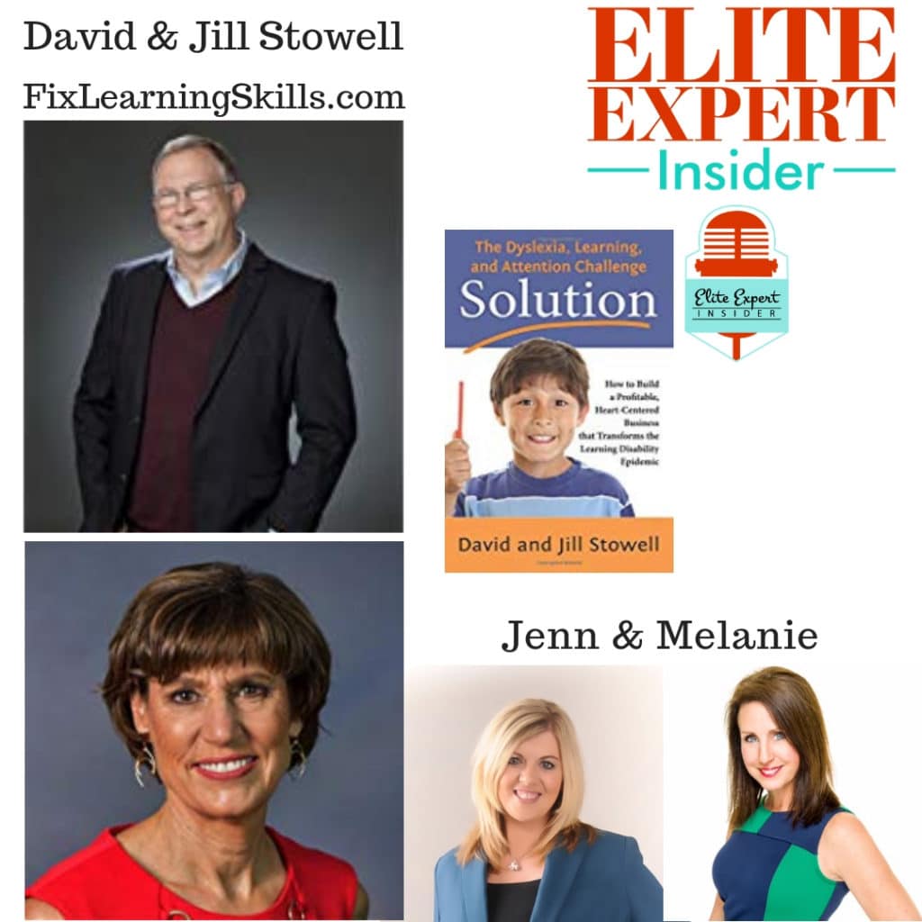 Helping Dyslexia and A.D.D. Students Become Successful With David and ...