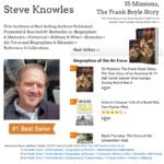 Steve Knowles Hits #1 Bestseller List on Amazon | Book Publishing