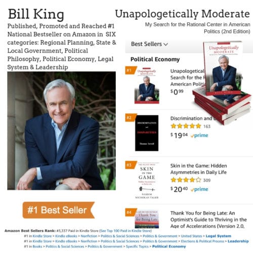 Author Bill King Hits #1 Bestseller | Book Publishing