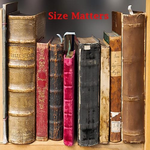 How to Pick the Right Size of Book | Book Publishing