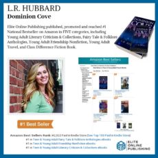Author L.R. Hubbard Hits #1 National Bestseller with Dominion Cove ...