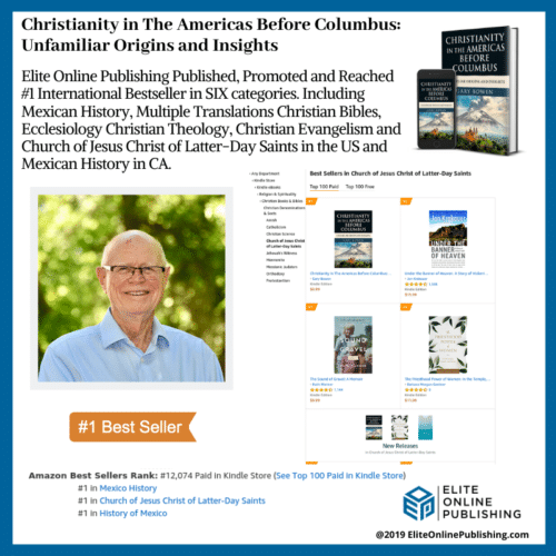 Gary Bowen Hits #1 International Bestseller with Christianity in The Americas | Book Publishing