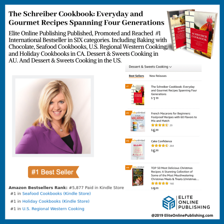 Jenn Foster Hits #1 International Bestseller | Book Publishing