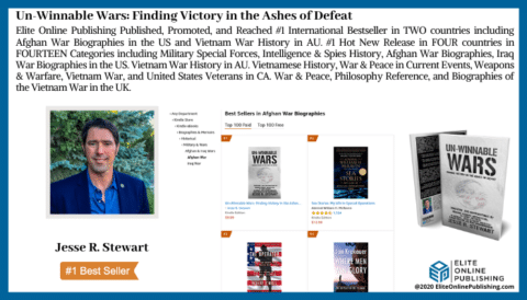 Author Jesse R. Stewart Hit #1 International Bestseller | Book Publishing