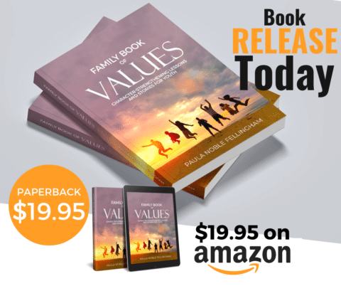 Book Release: Family Book of Values: Character-Strengthening Lessons ...