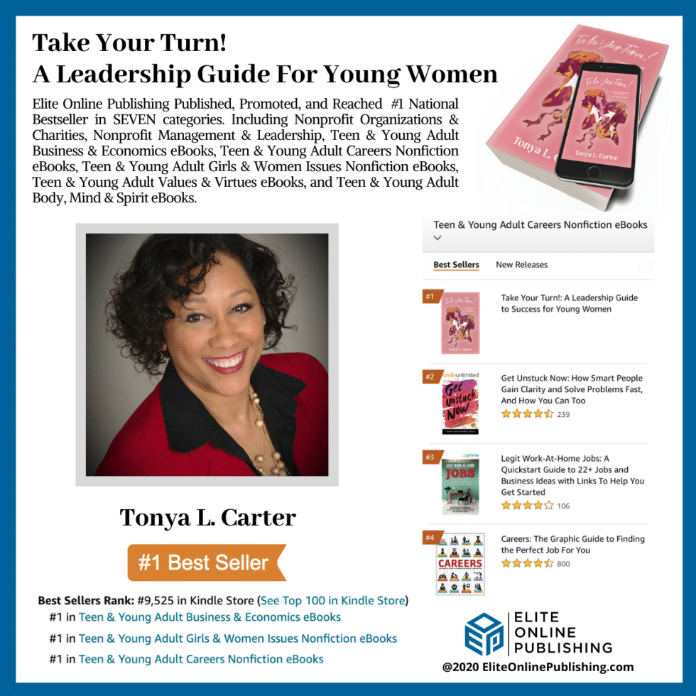 #1 National Bestselling Author Tonya L. Carter releases her book Take ...