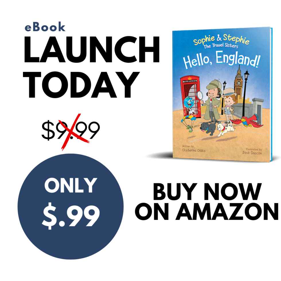 Hello, England! Sophie & Stephie: The Travel Sisters