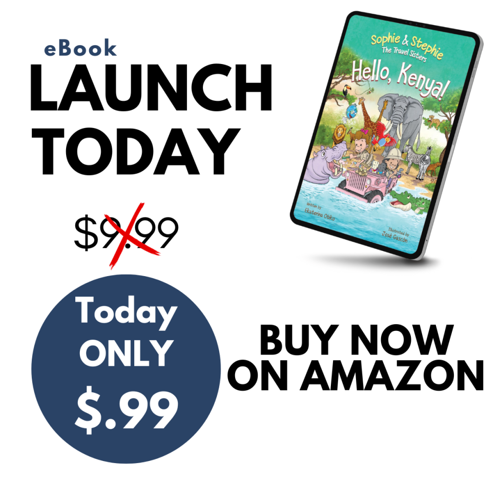 [Book Release] Hello, Kenya! by Ekaterina Otiko